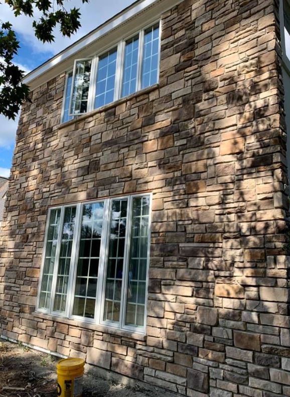Stone Face | Brick, NJ | Coastal Stucco & Stone