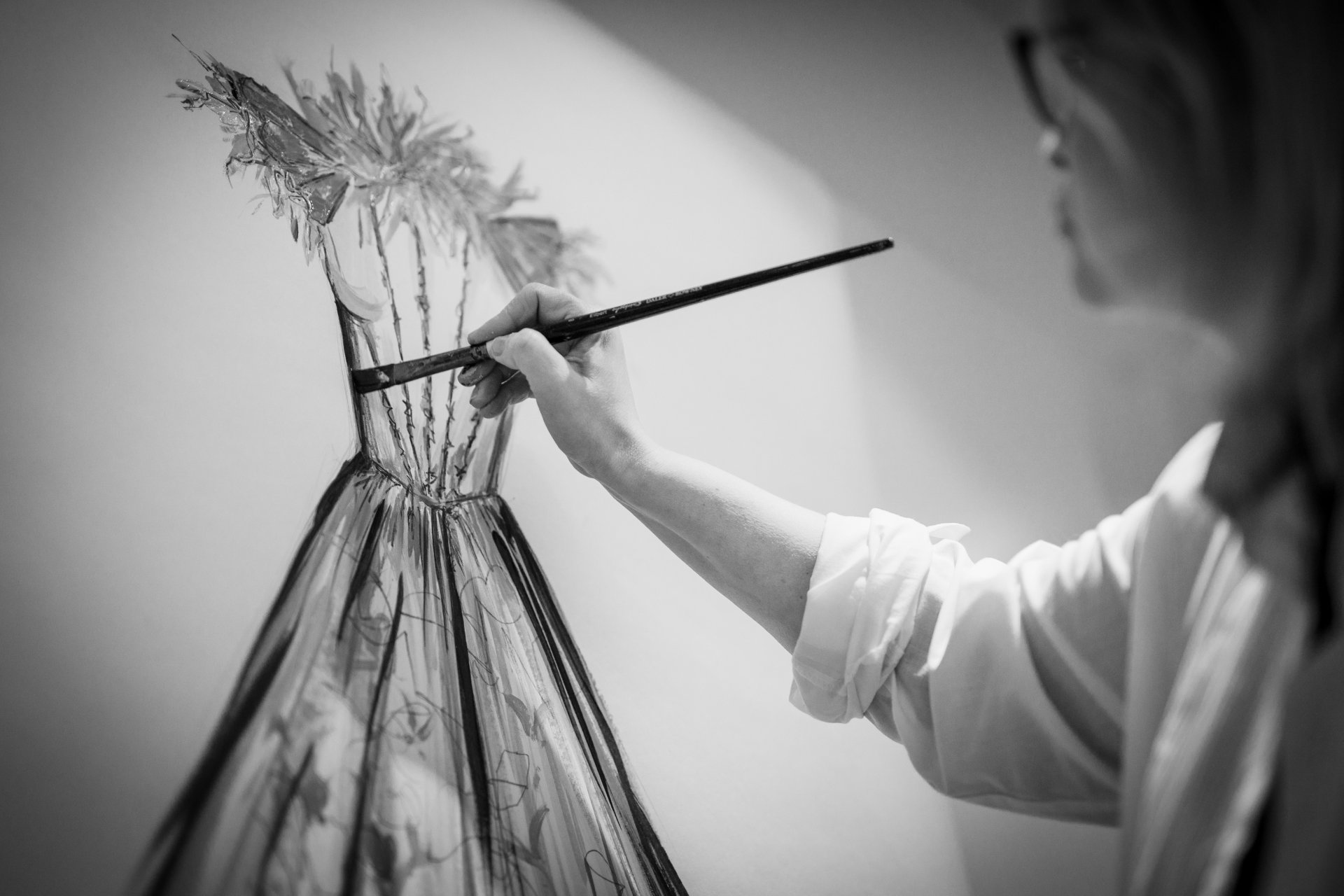 Couture Dress Designer in Berkshire | Catherine Blades Couture | Art