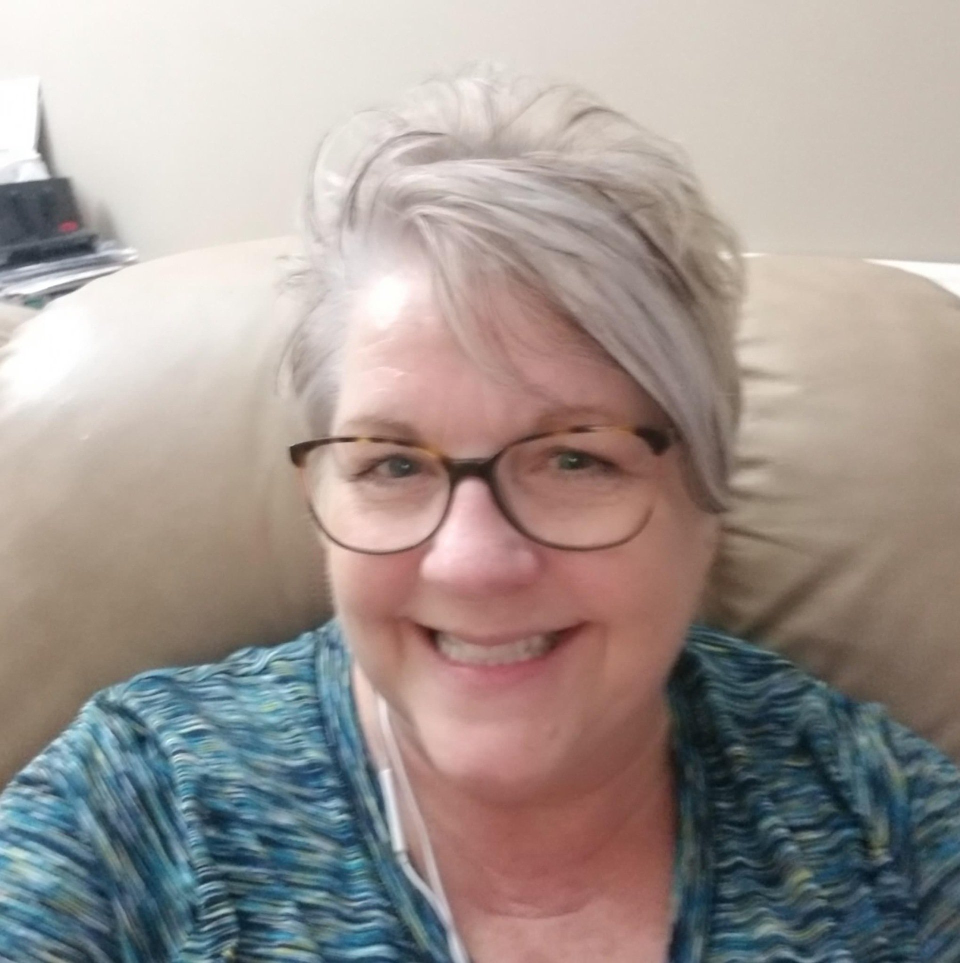 VOLUNTEER SPOTLIGHT - MEET TRISH