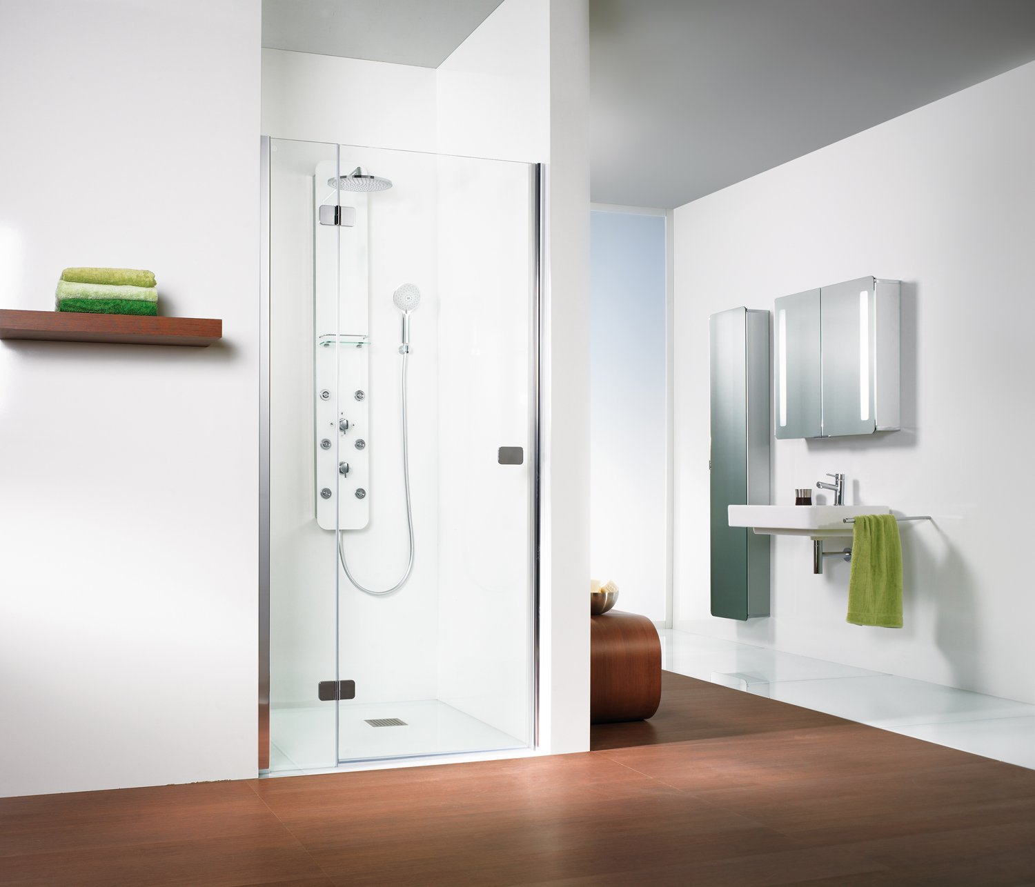 Duschtür Nische nach Maß | FRANK Duschkabinen Design