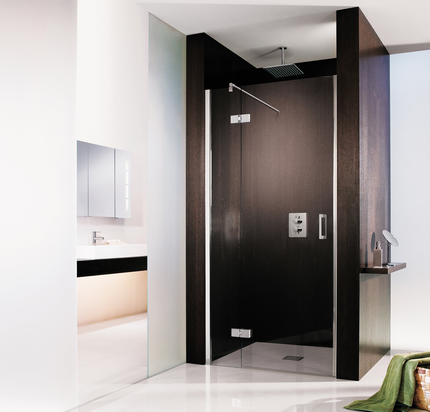 Duschtür Nische nach Maß | FRANK Duschkabinen Design