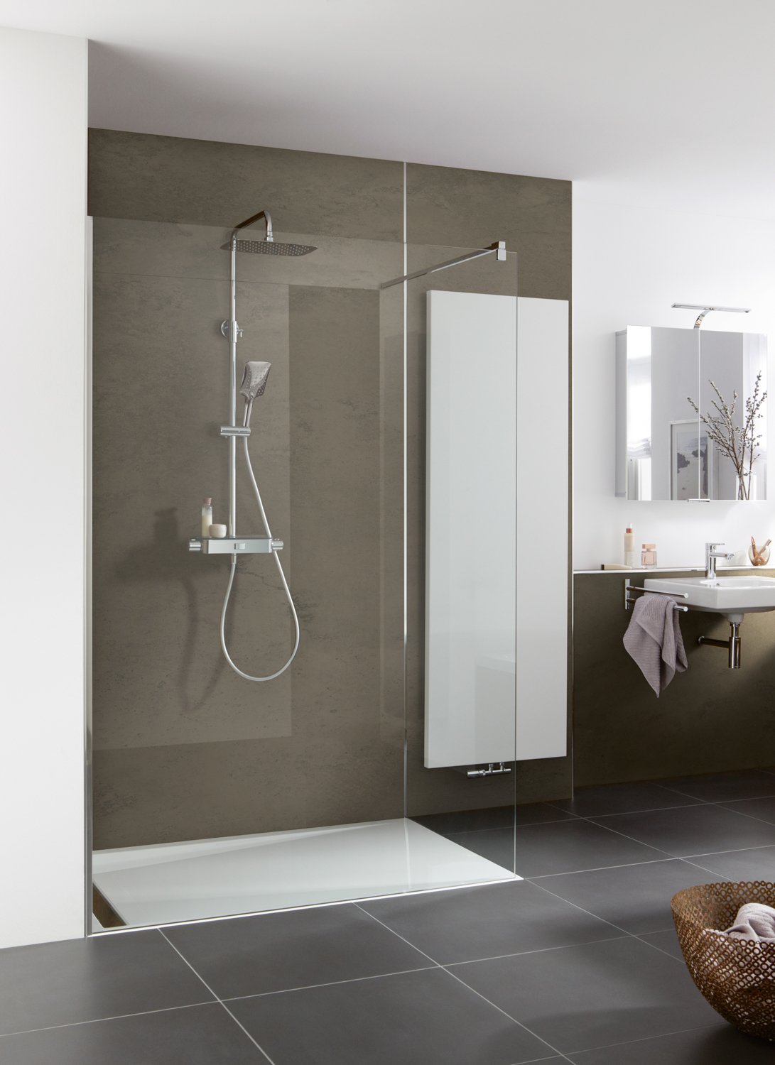 Walk-In Dusche München | FRANK Duschkabinen Design