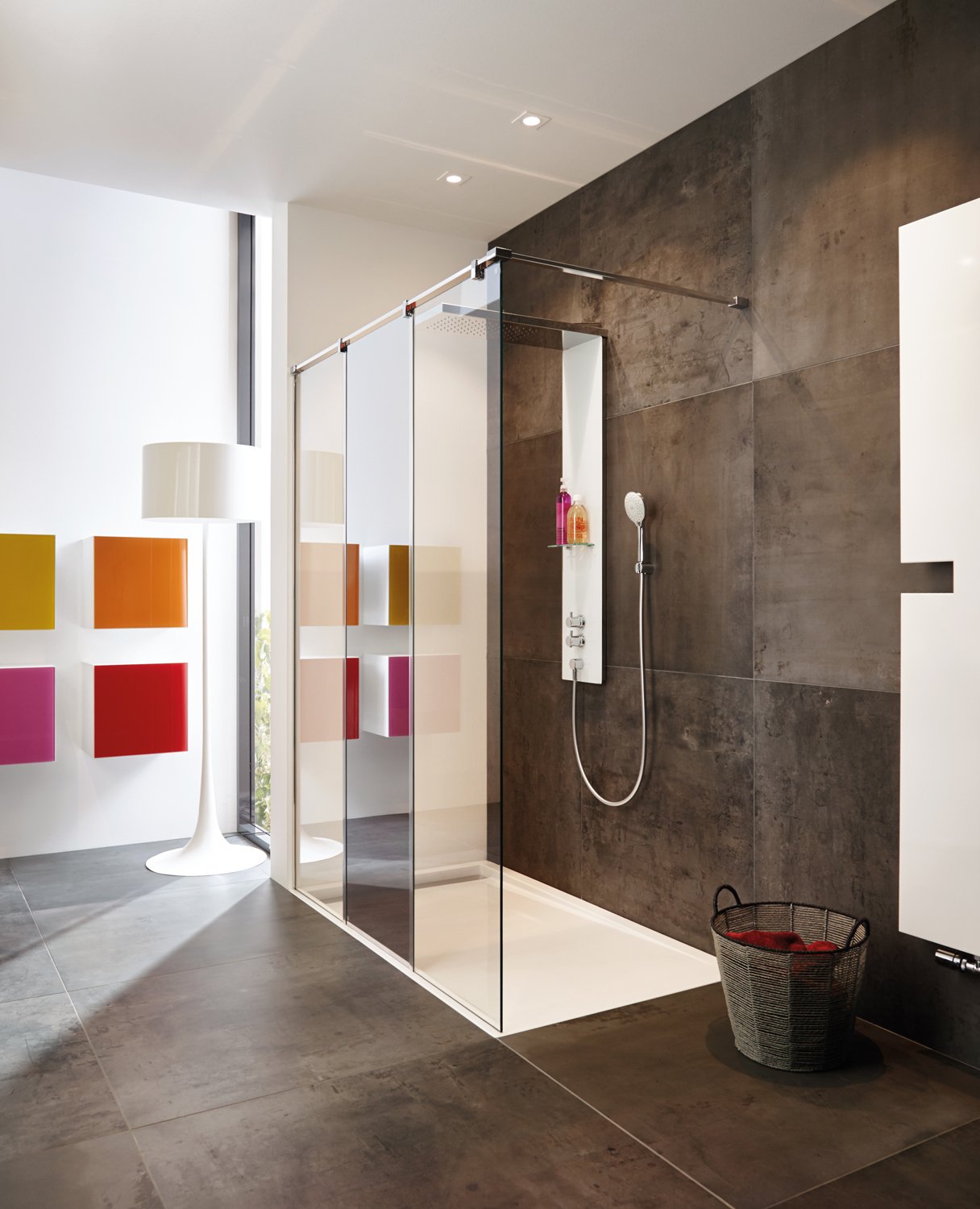 Walk-In Dusche München | FRANK Duschkabinen Design