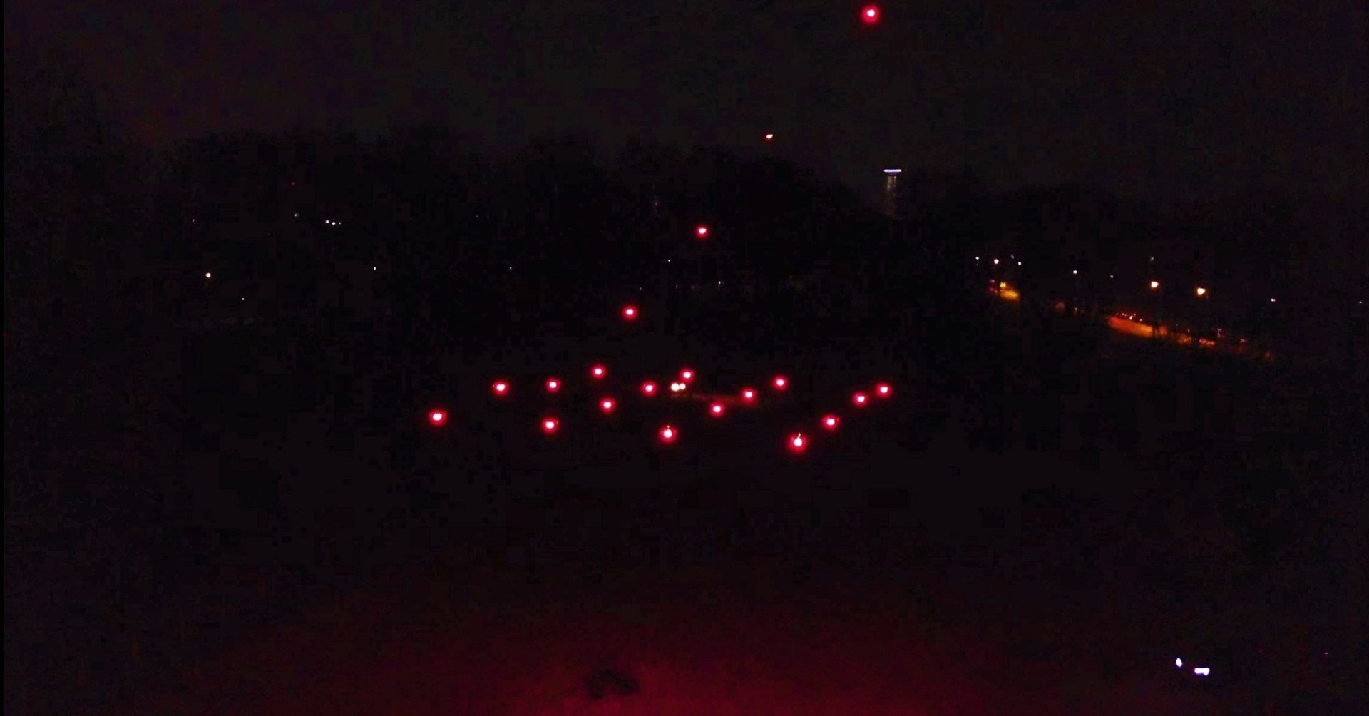 Swarmtech Drones - Gallery. See what a drone lightshow can do!