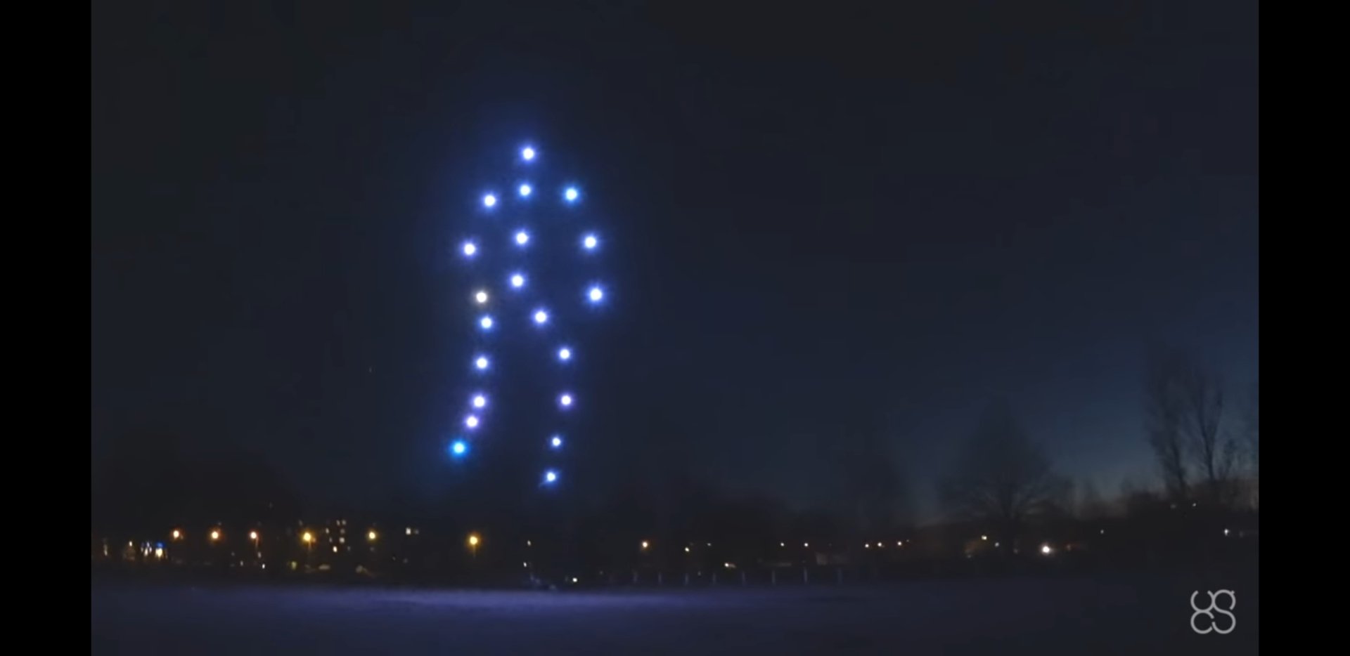 Swarmtech Drones - Gallery. See what a drone lightshow can do!