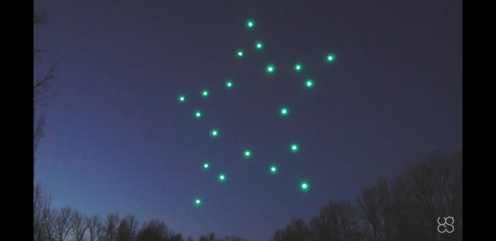 Swarmtech Drones - Gallery. See what a drone lightshow can do!