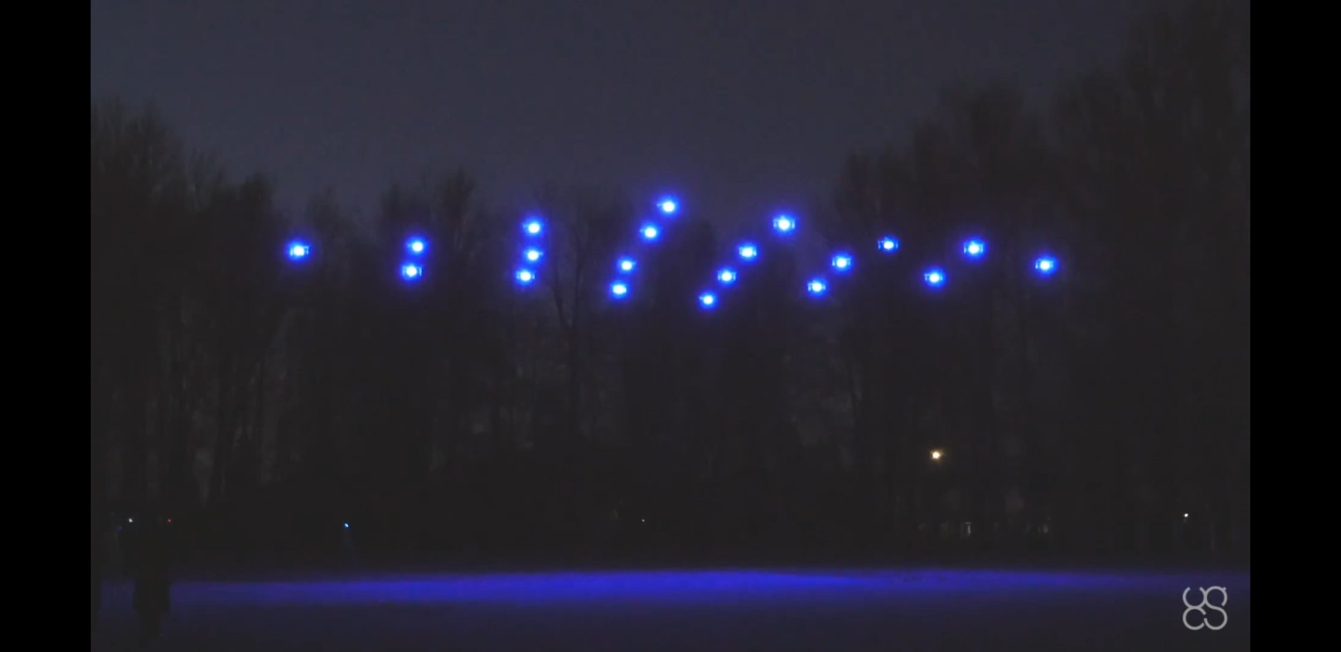 Swarmtech Drones - Gallery. See what a drone lightshow can do!