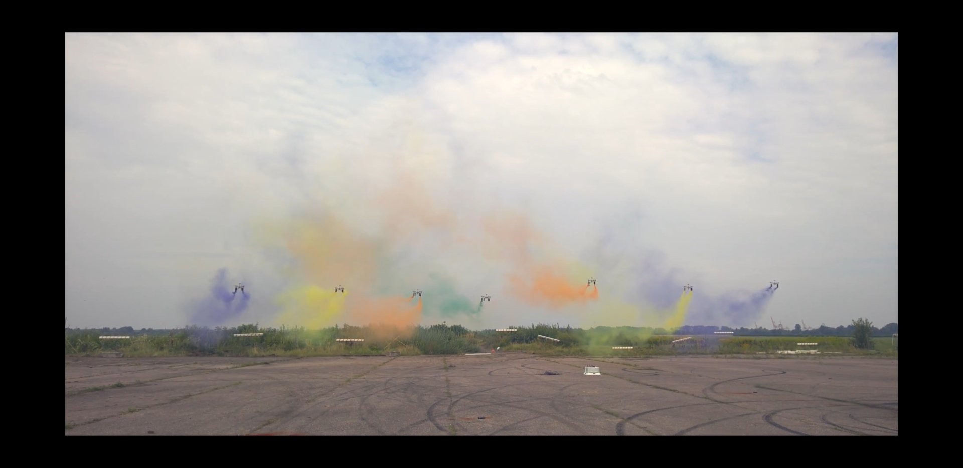 Swarmtech Drones Ltd - U.K's premiere Drone Swarm Lighting Shows