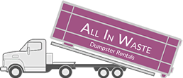 Dumpster Rental | All In Waste | Greenville SC