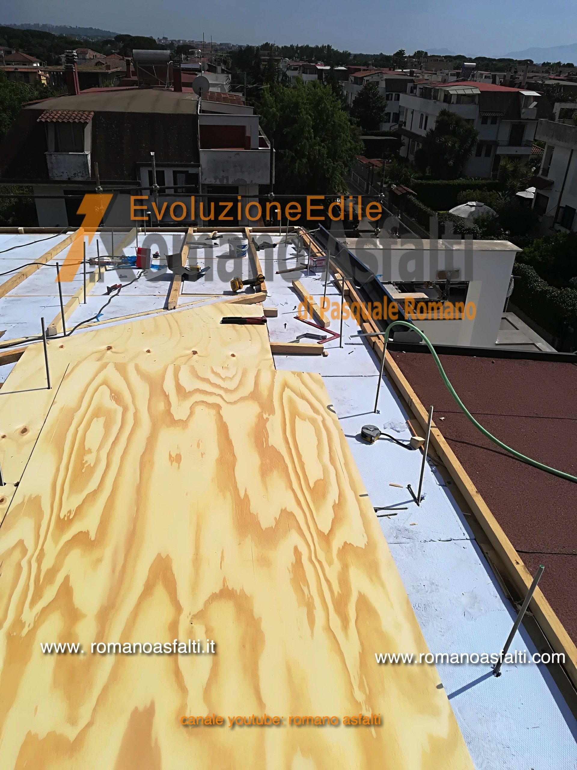 Tetto ventilato, isolamento termico a ventilazione controllata