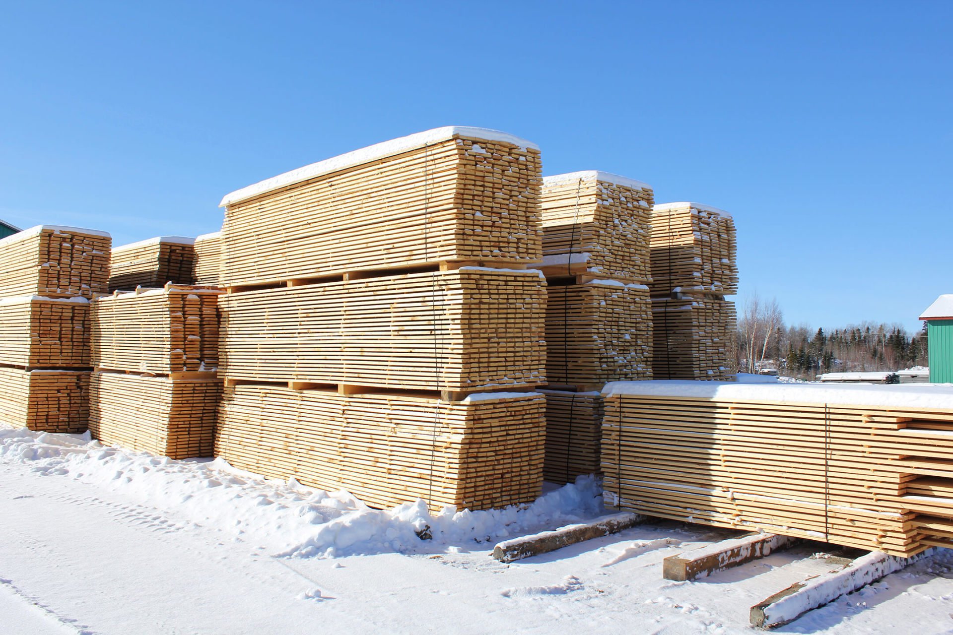 Nickel Lake Lumber | Gallery of Ontario Lumber Products