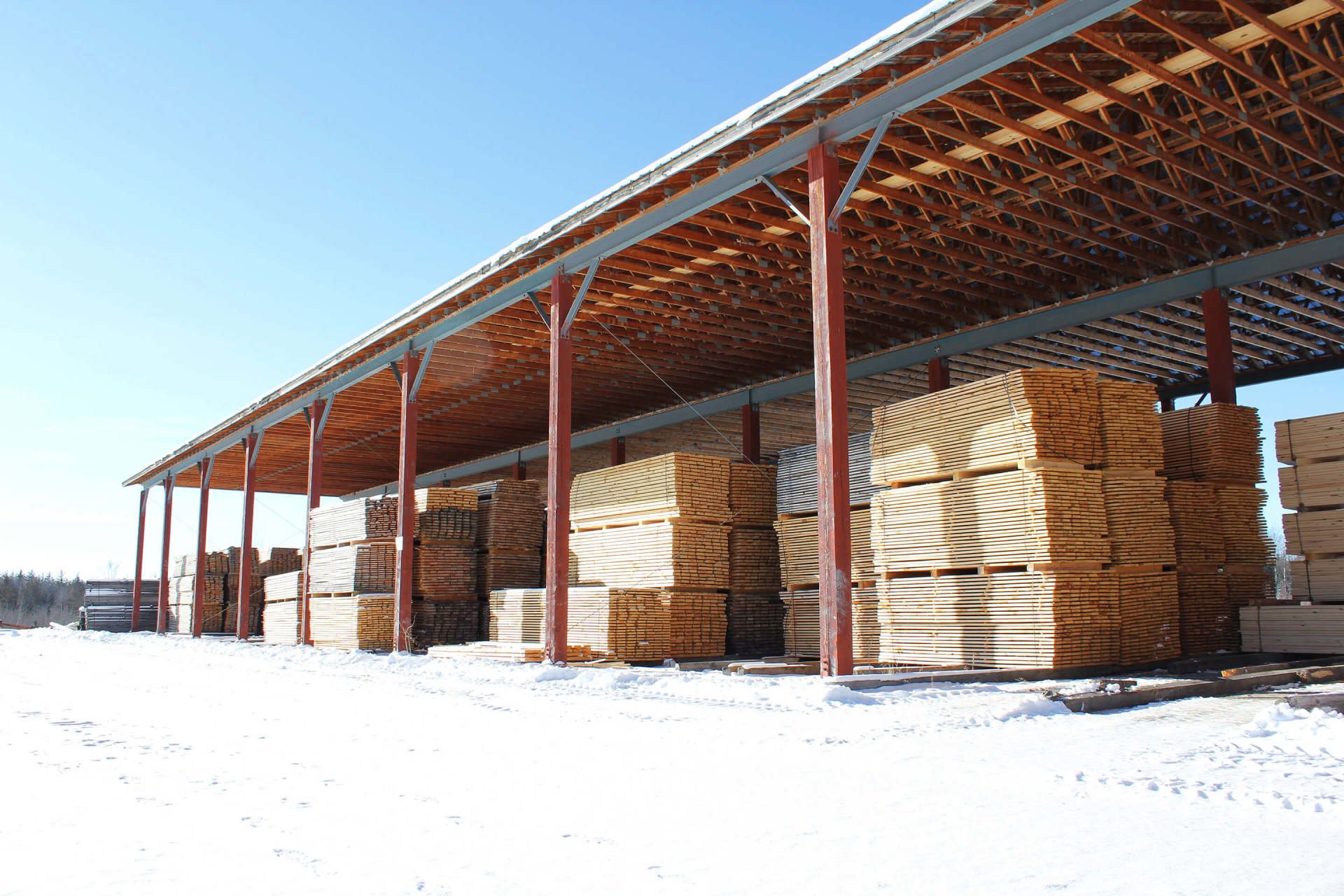 Nickel Lake Lumber | Gallery of Ontario Lumber Products