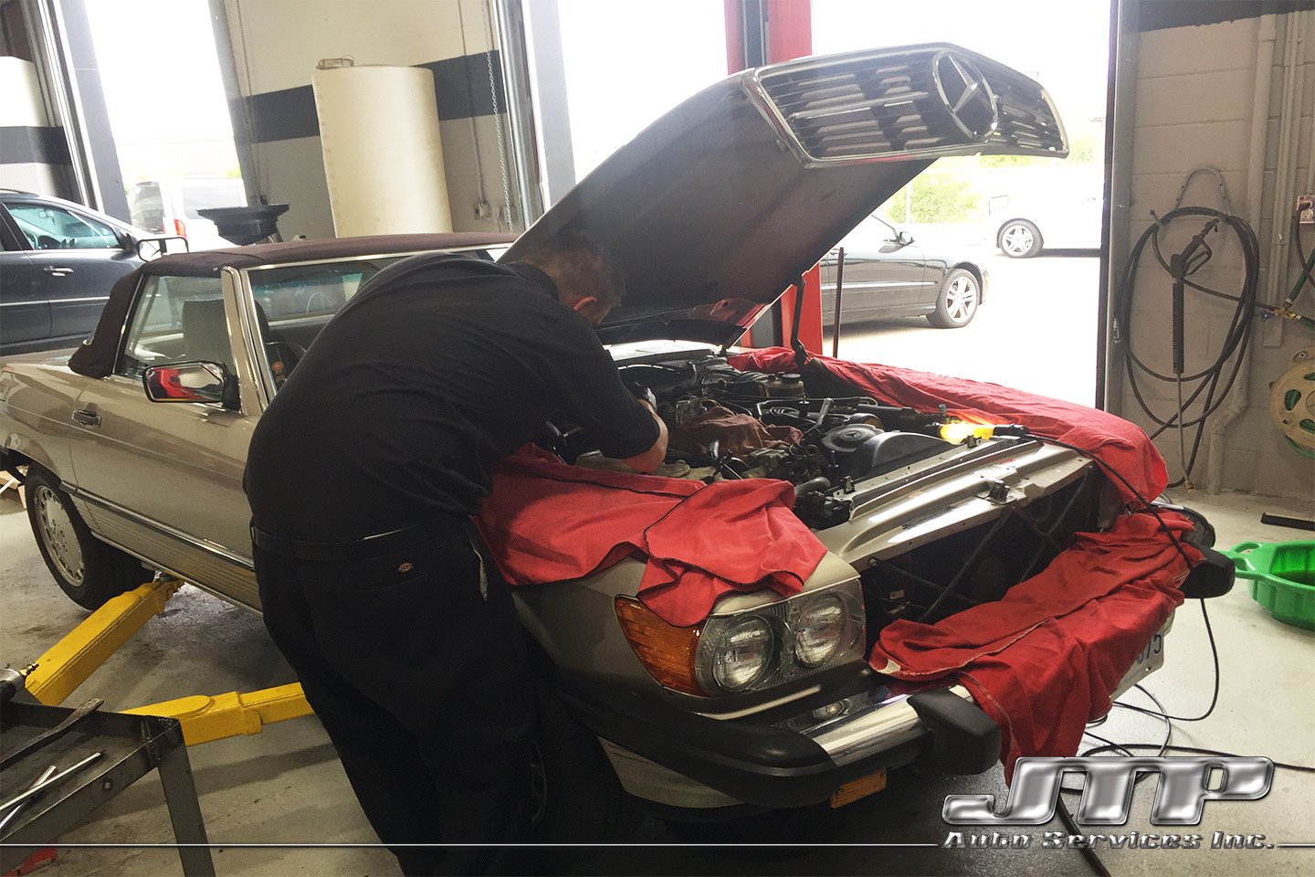 JTP AUTO SERVICES for All European Auto Service and Repairs