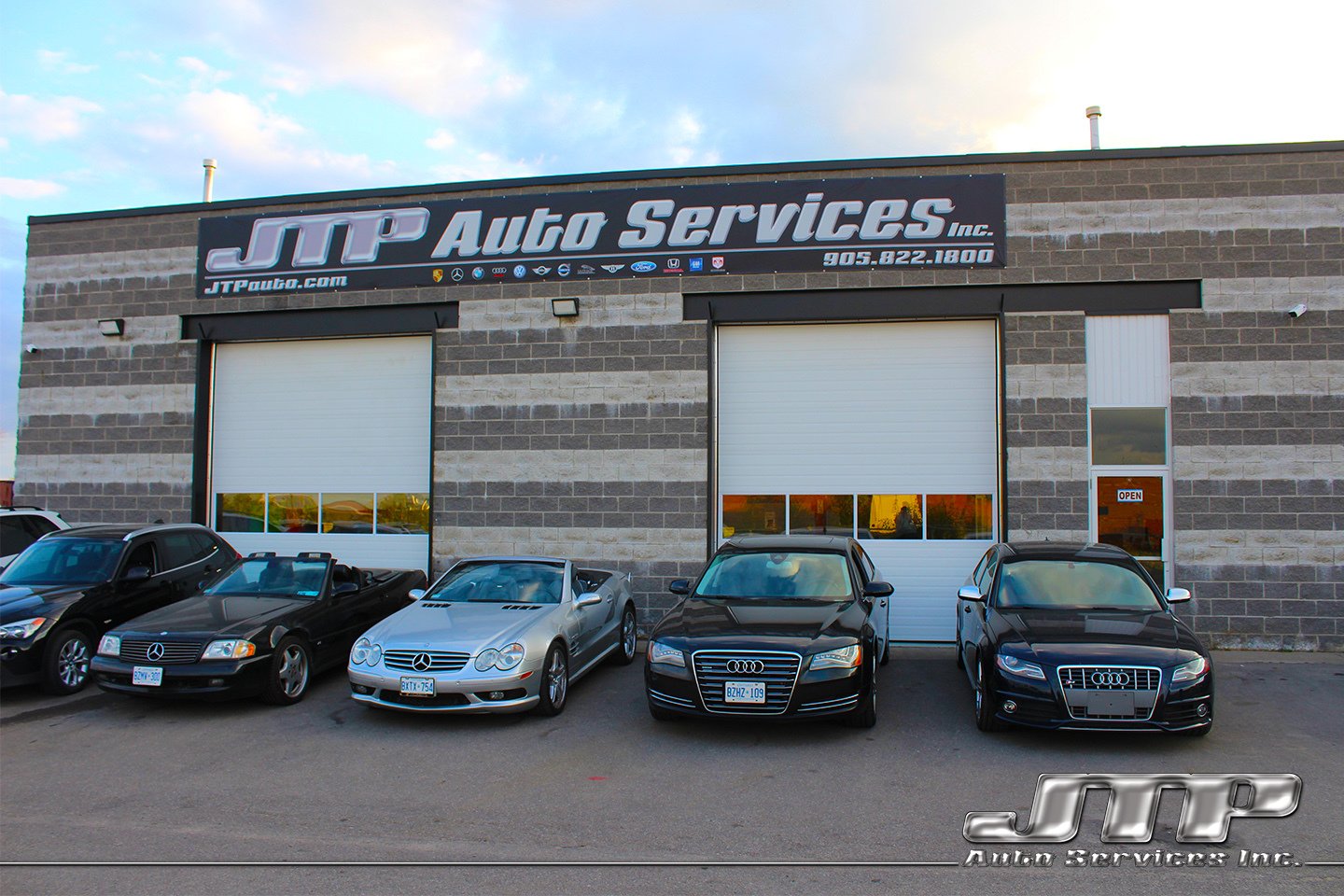 JTP AUTO SERVICES for All European Auto Service and Repairs