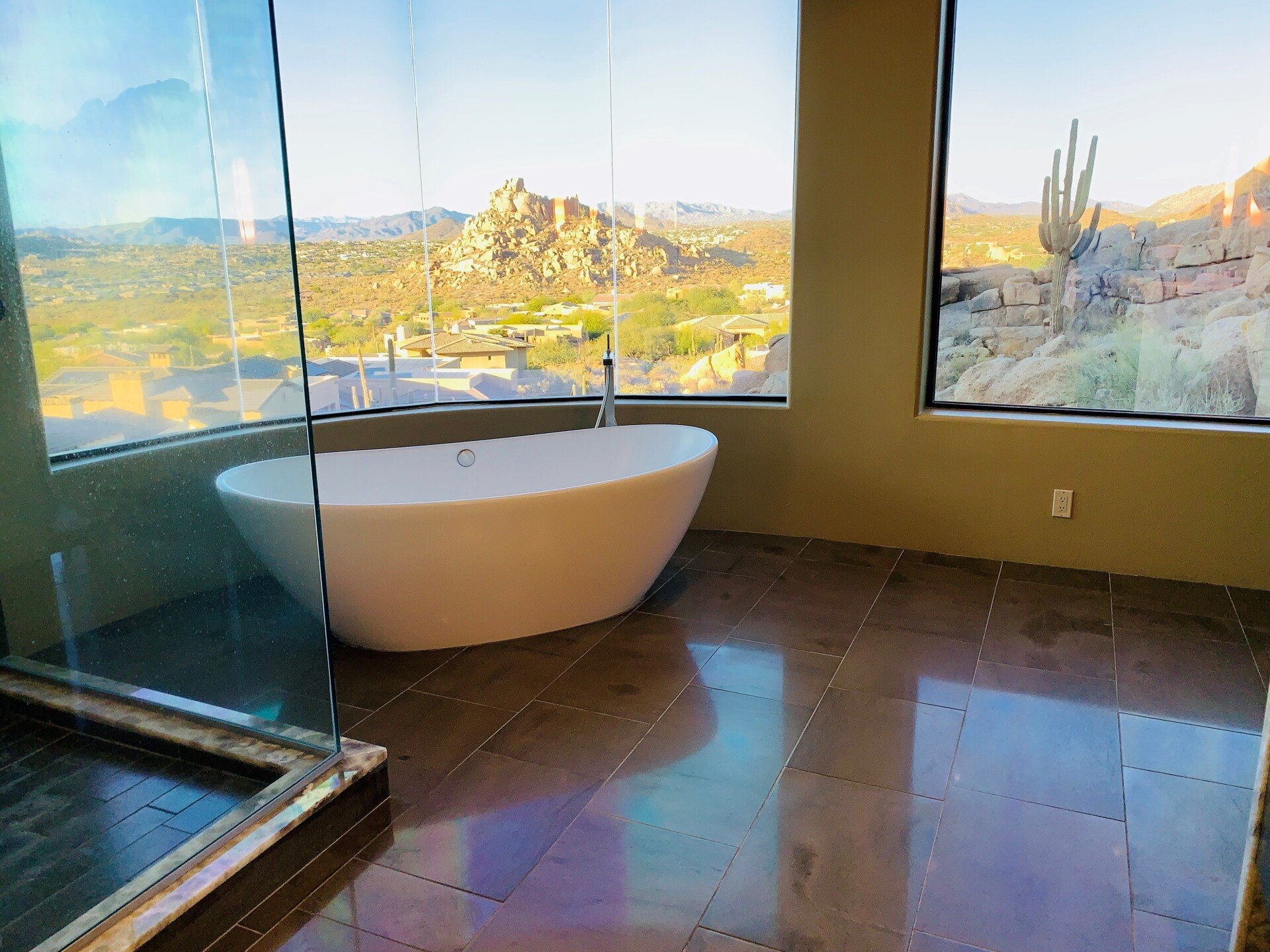 Desert Tile and Grout Restore Photo Gallery of Our Work