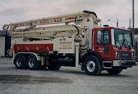 Concrete Pumping Solutions | Columbus, OH | State-Wide Concrete Pumping ...