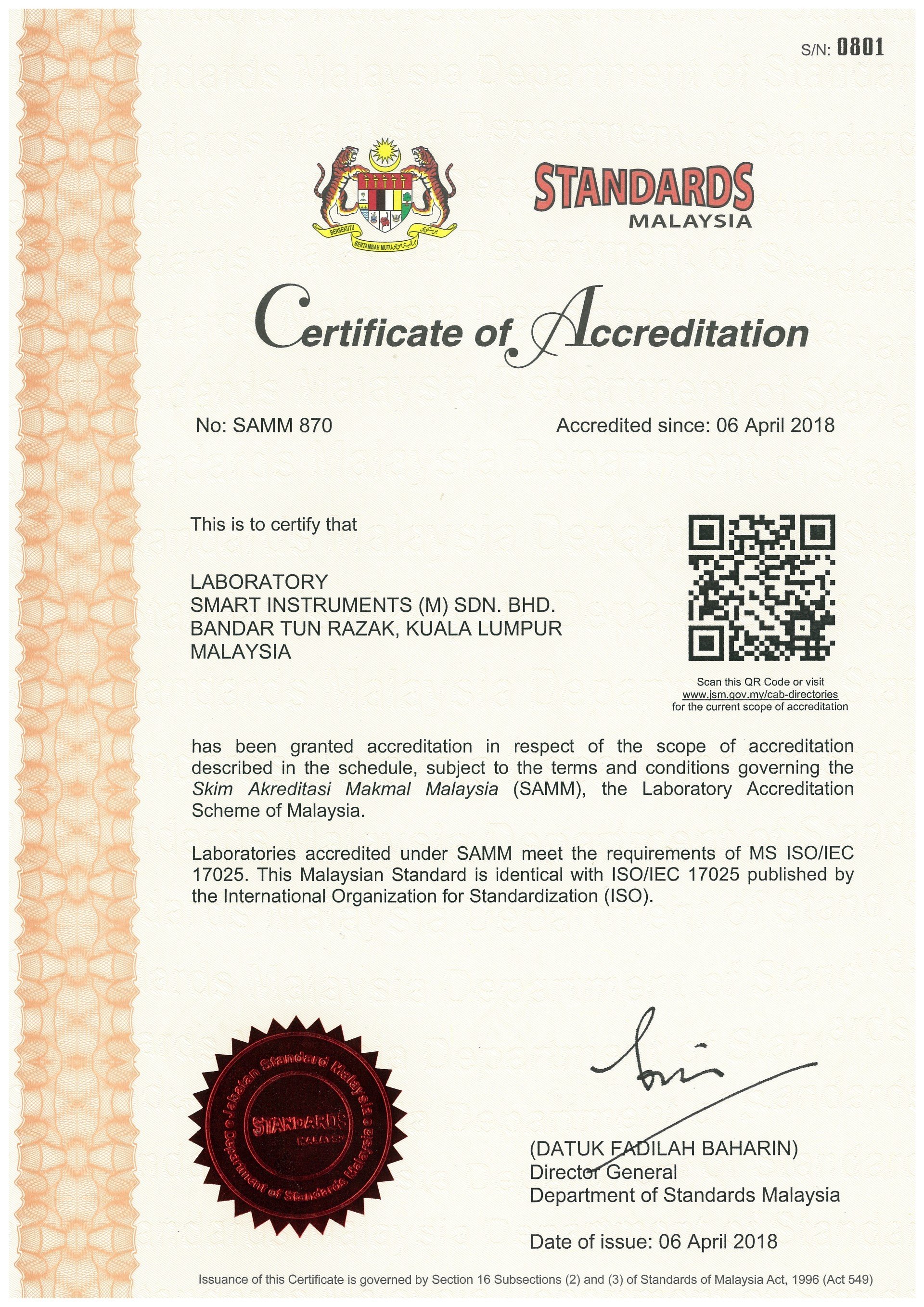About Us | Biomedical Test Equipment Guru | Smart Instruments (M) Sdn Bhd