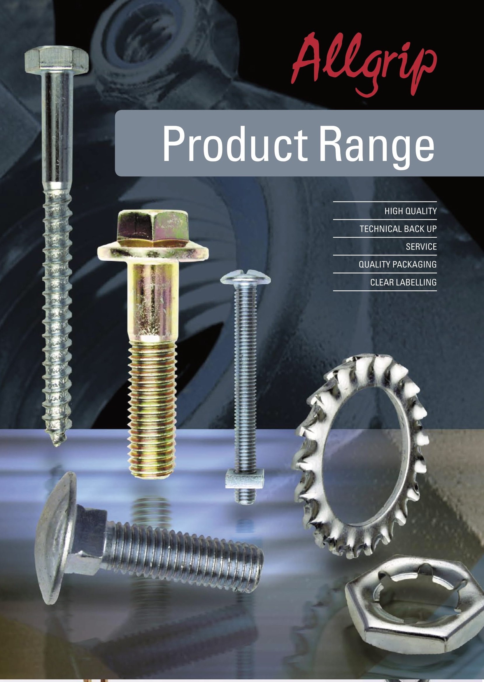 Martyn Price Fasteners - Fasteners Large & Small, No Matter How Unusual.