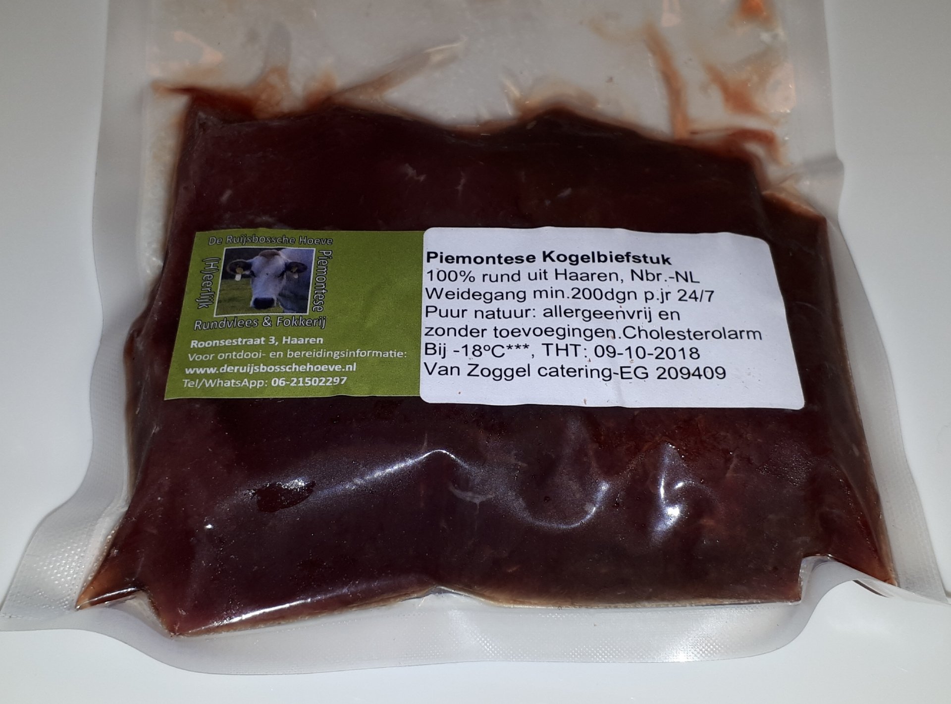 Welkom op de Ruijsbossche Hoeve voor Eerlijk Piemontese Rundvlees