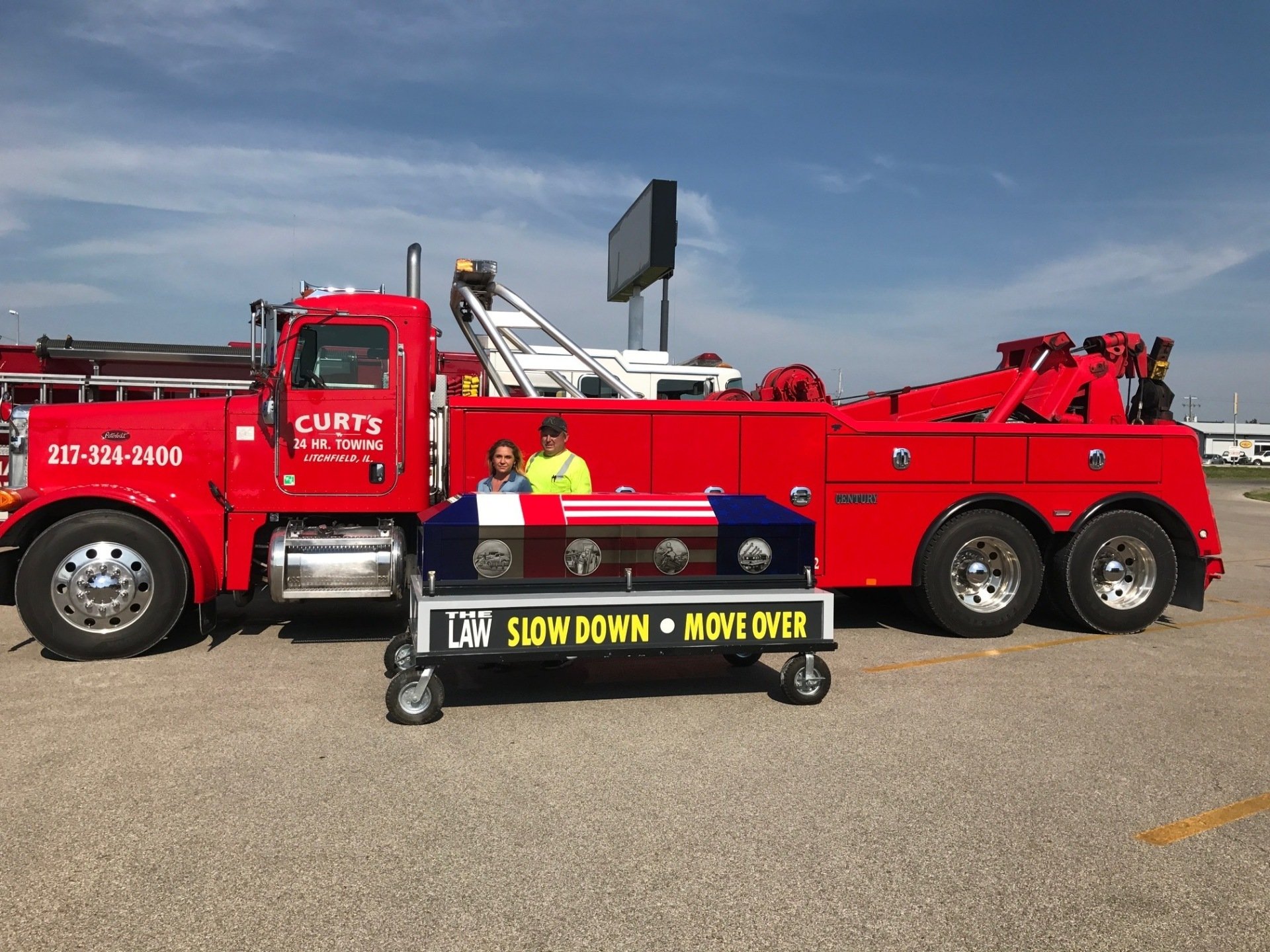 24-hour Towing |Heavy Duty Haul | Roadside Assistance | Litchfield, IL
