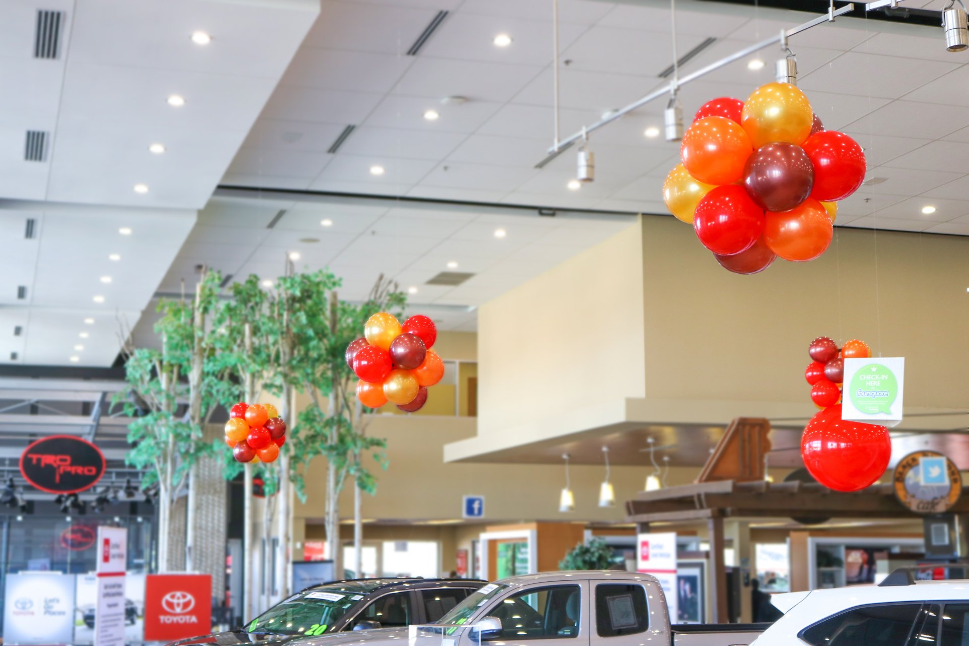 Transform your Dealership Decor today!