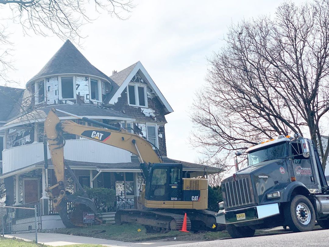Greg Lertch Demolition Excavating Wall NJ Call 732-280-1011