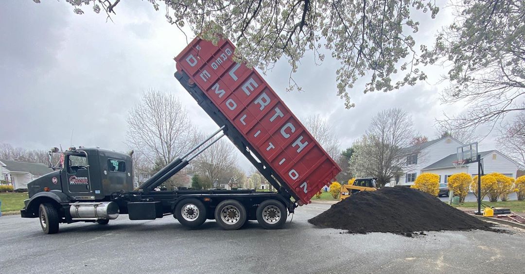 Greg Lertch Demolition Excavating Wall NJ Call 732-280-1011