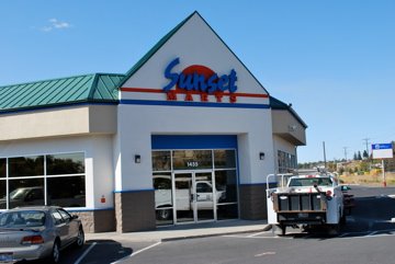 Sunsetmart.com Homepage