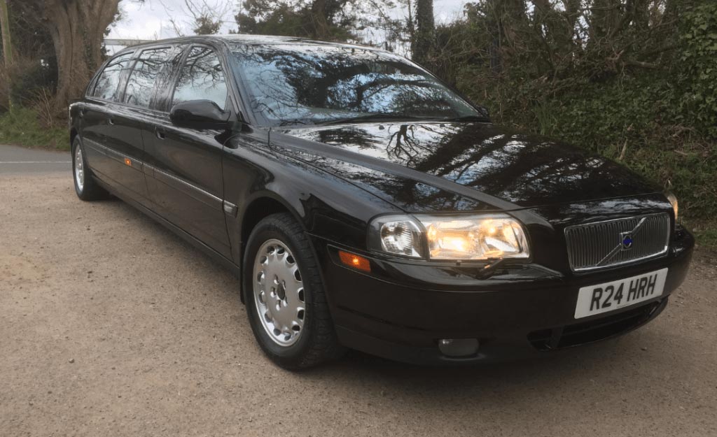 A fleet of funeral vehicles | Darren MacDonald Funeral