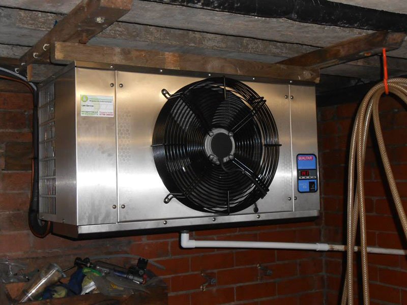 Cellar cooling | The Big Green Refrigeration Co