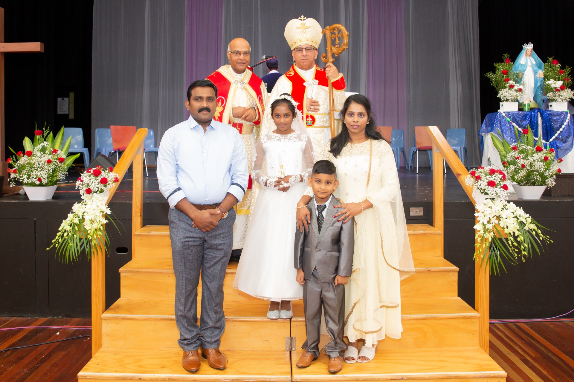 Church activities photos.