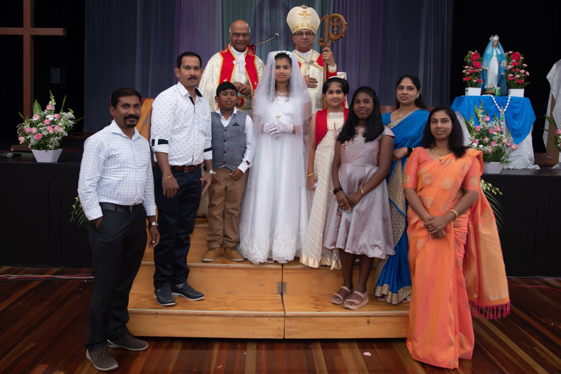 Church activities photos.