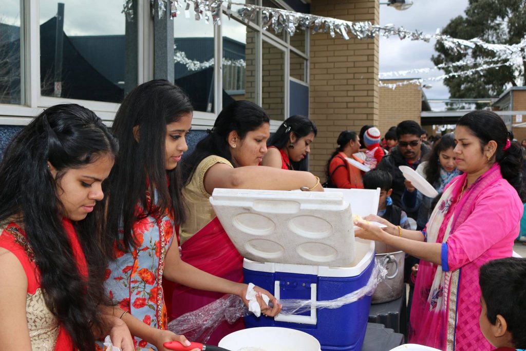 Church activities photos.