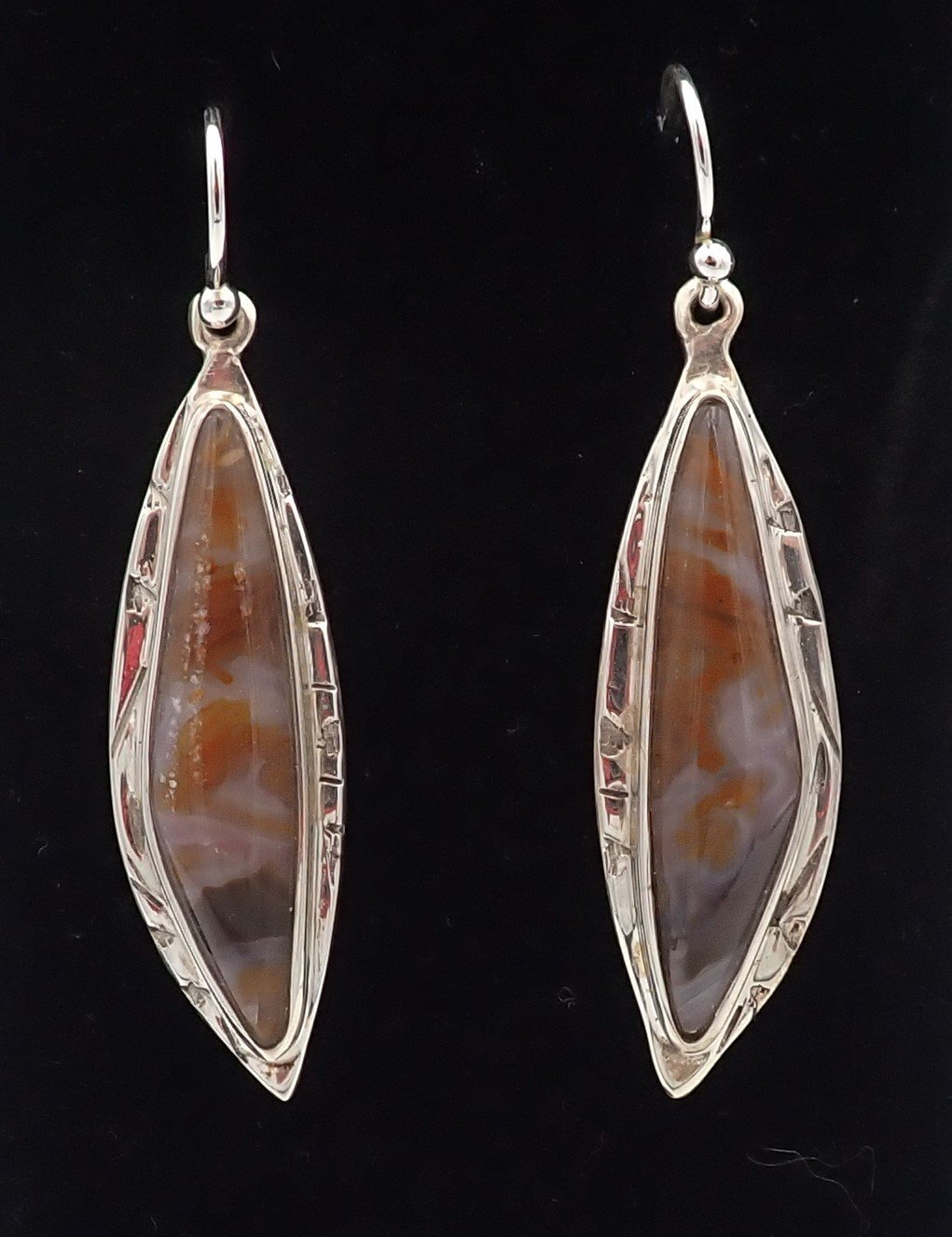 Rene' Angel Mine | Bull Canyon Angel Wing Agates