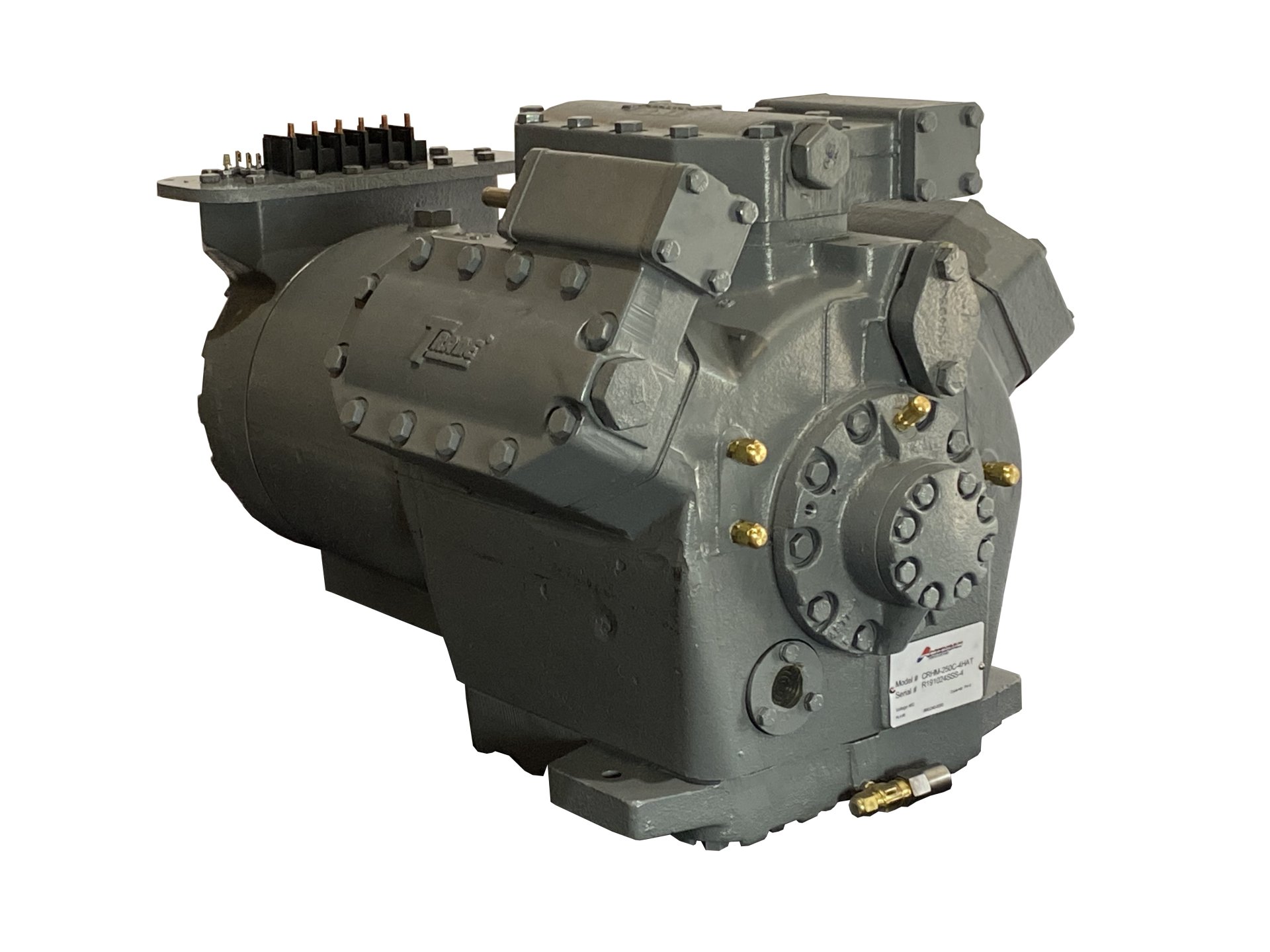 Trane Reciprocating Model CRHM | American Hermetics