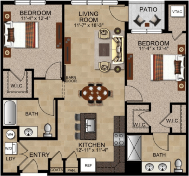 HH Bath View | Luxury Apartment Homes in Bath PA