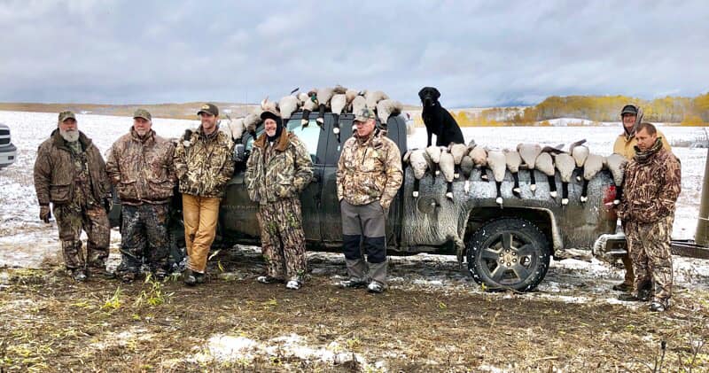 Canada Goose Hunts - Guided Waterfowl Hunting in Canada