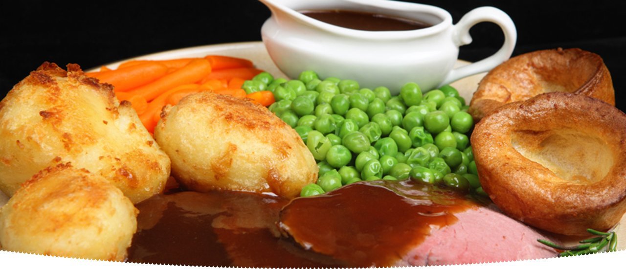 A fully arranged pub lunch at the Balgonie Arms