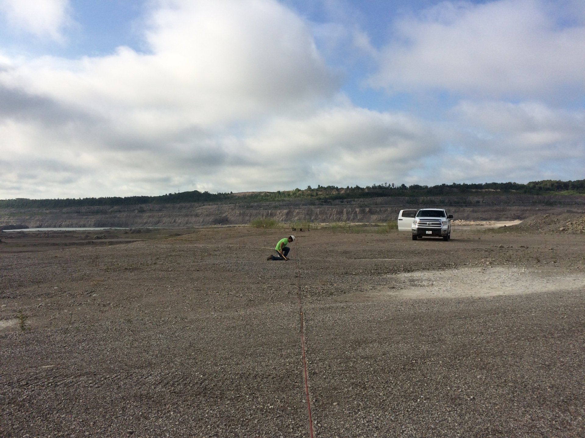 Quarry Expansion MASW and ER Surveys
