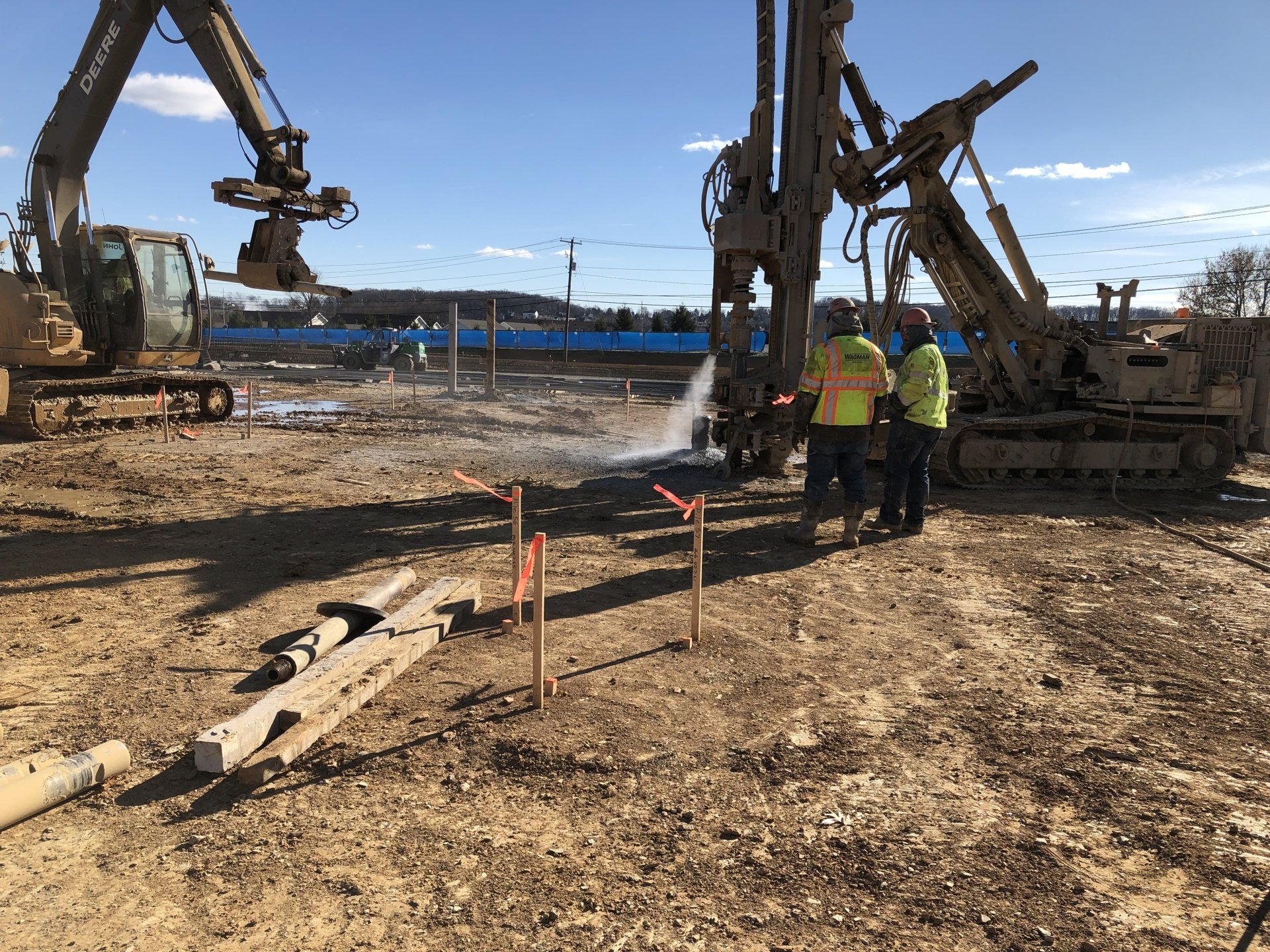 ARM Assisted in Silo Replacement