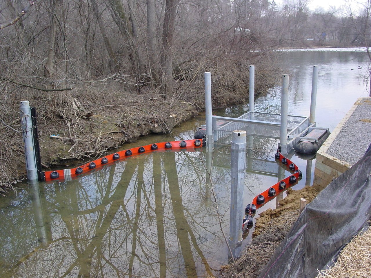 Slab Cabin Run Erosion