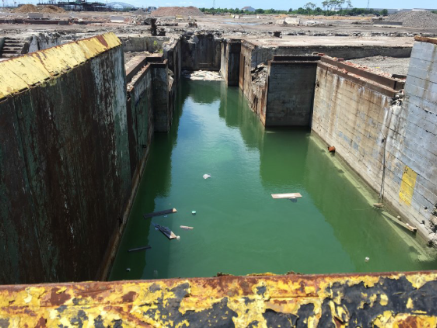 Environmental Services at North America's Largest Brownfield