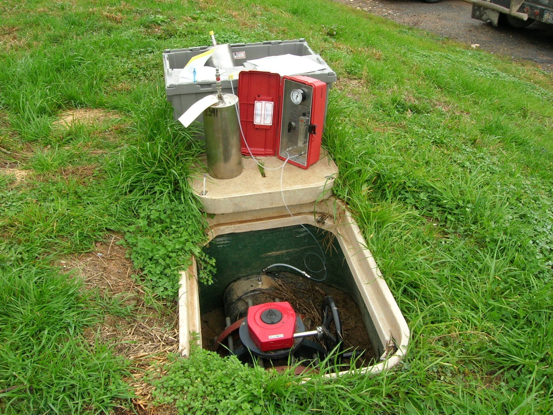 Landfill Gas (LFG) Collection System