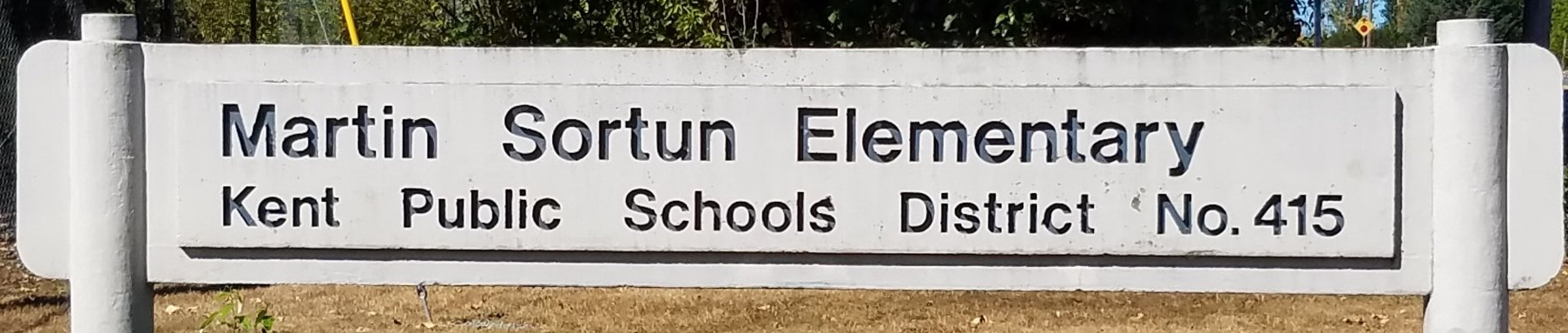 Martin Sortun PTA Yearbook