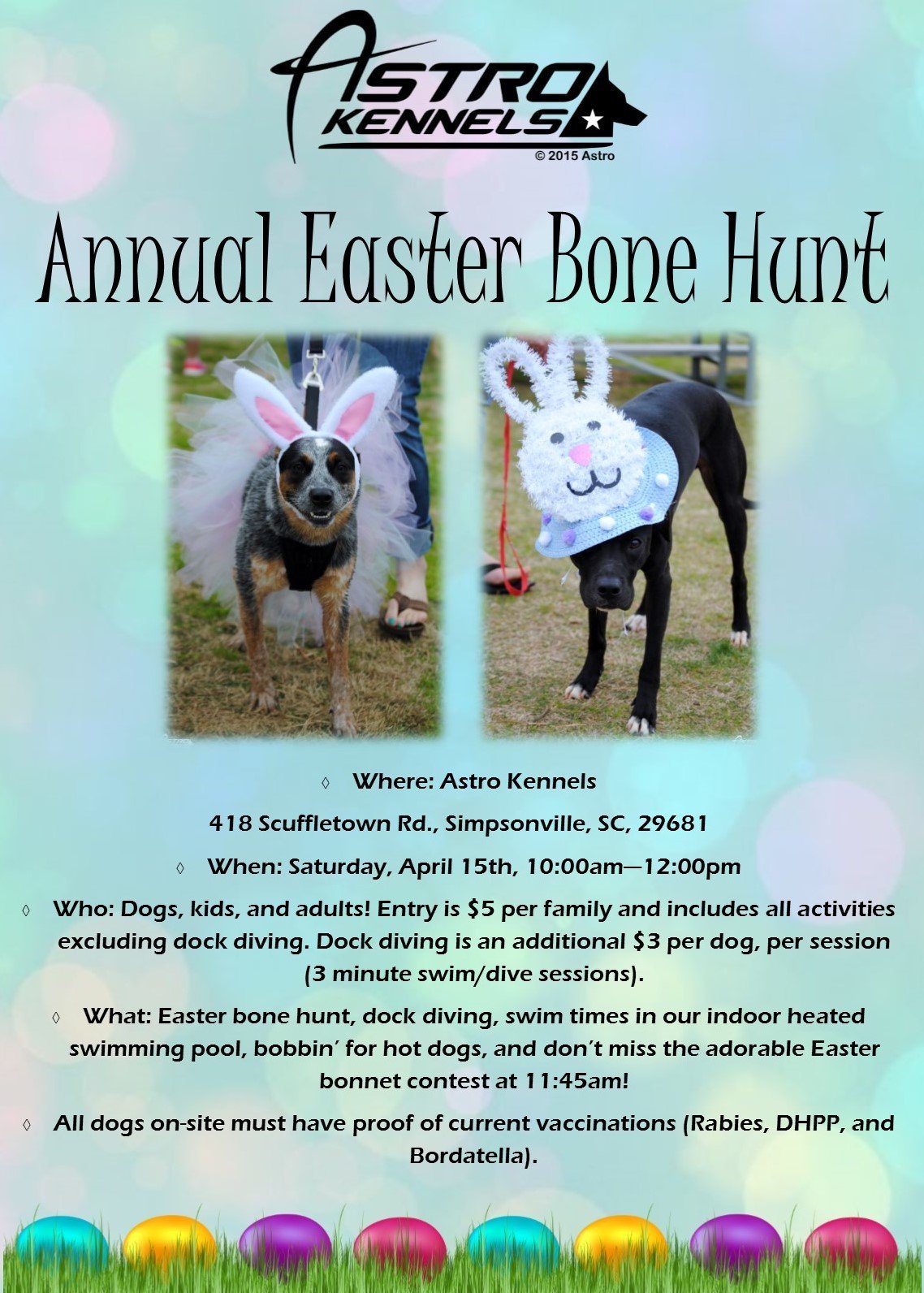 Annual Easter Bone Hunt
