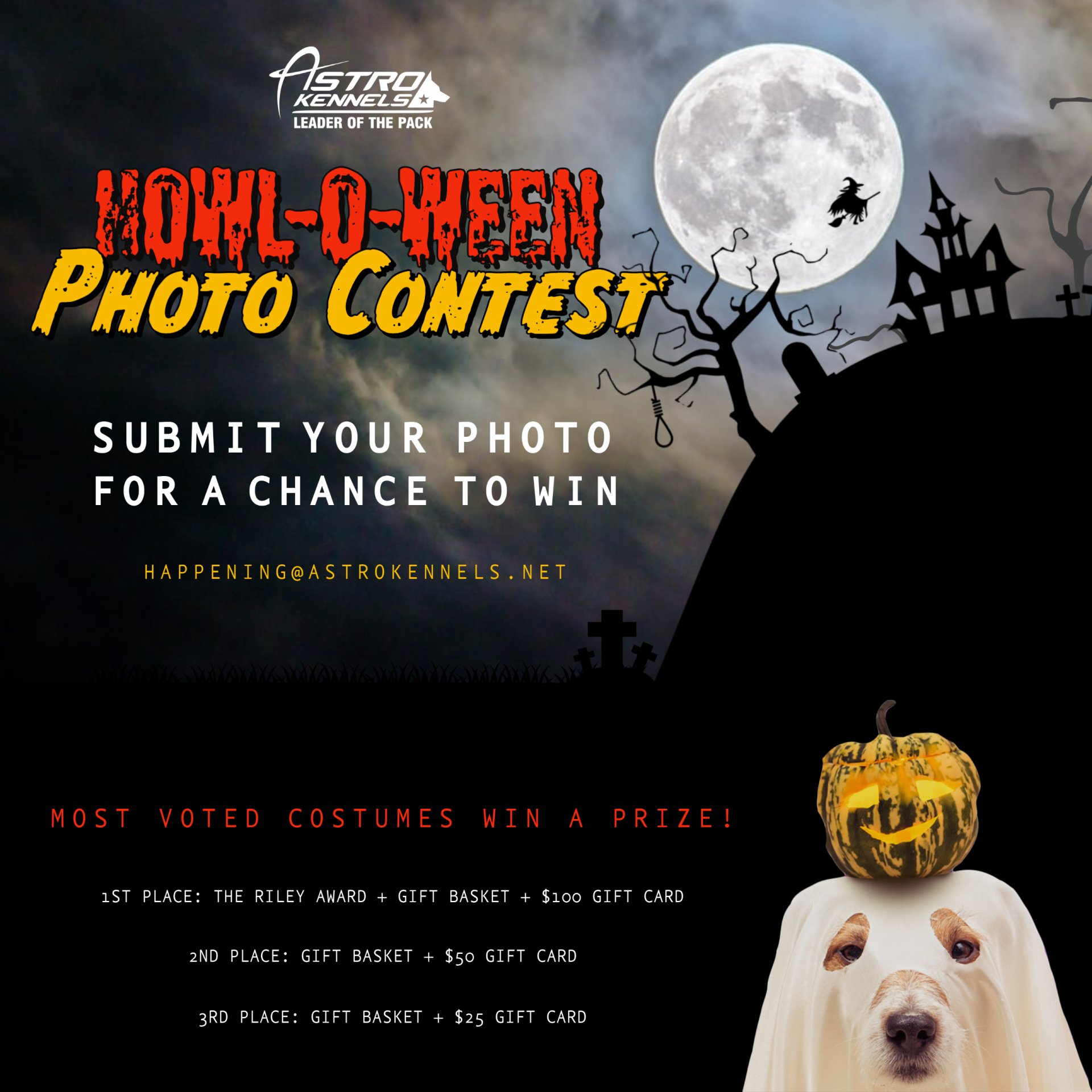 Howl-O-Ween Contest