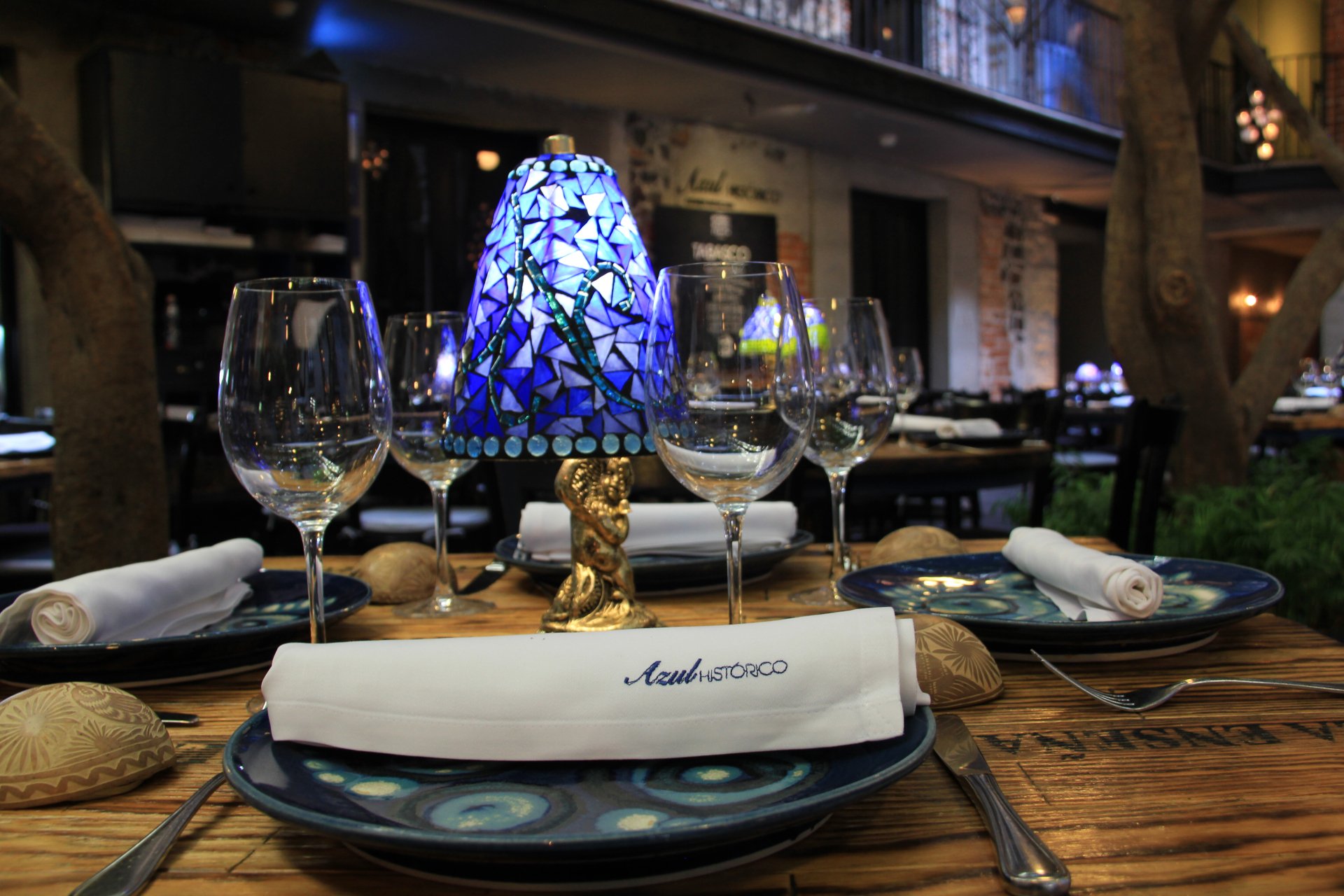 Azul Histórico Restaurante | Tradicional Comida Mexicana