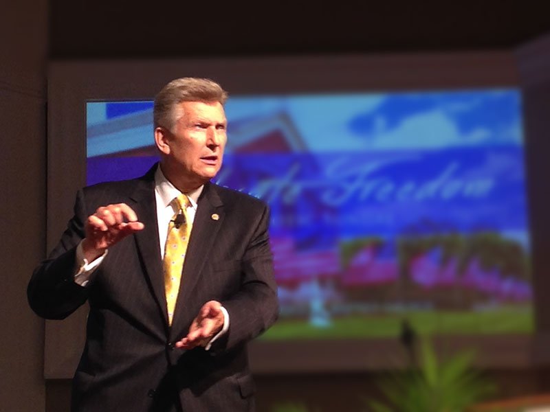 Mission to America - Evangelist Chuck Harding