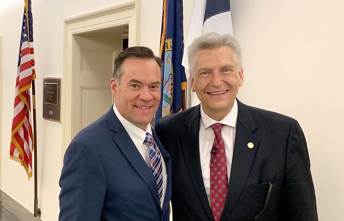 Mission to America - Evangelist Chuck Harding