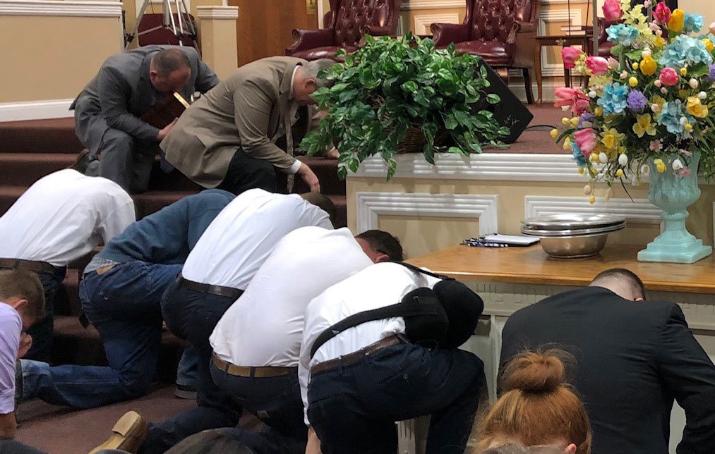 Mission to America - Evangelist Chuck Harding